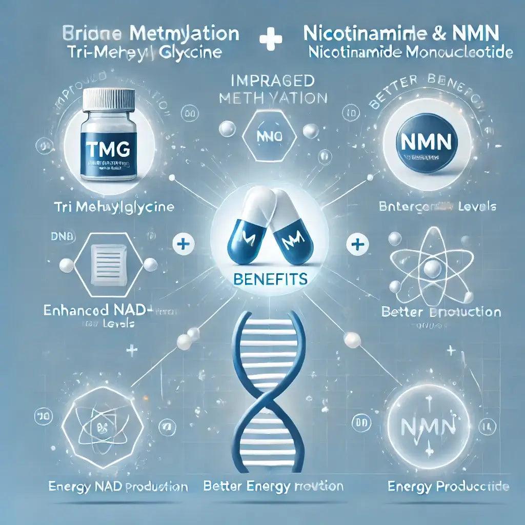 What are the benefits of combining TMG with NMN? – Just Glow