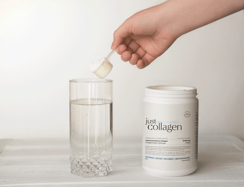 Buy Hydrolyzed Marine Collagen Capsules | Just Collagen – Just Glow