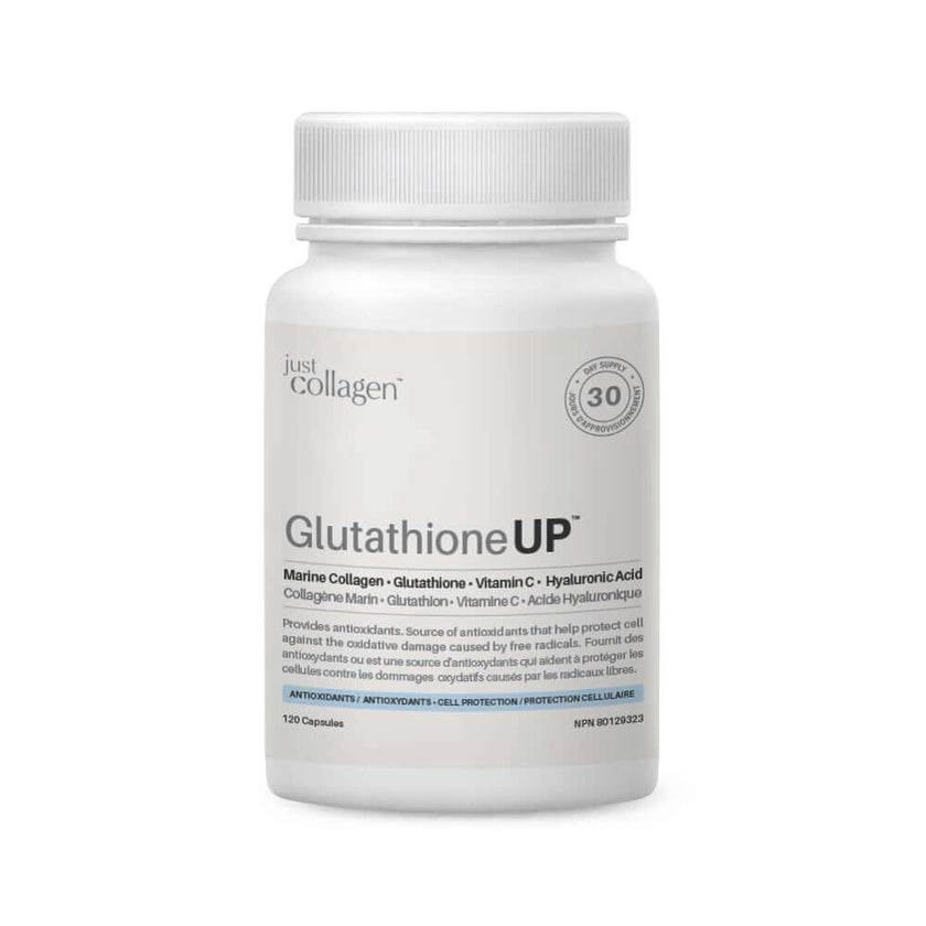 Just Collagen Glutathione UP - Antioxidants Supplement – Just Glow