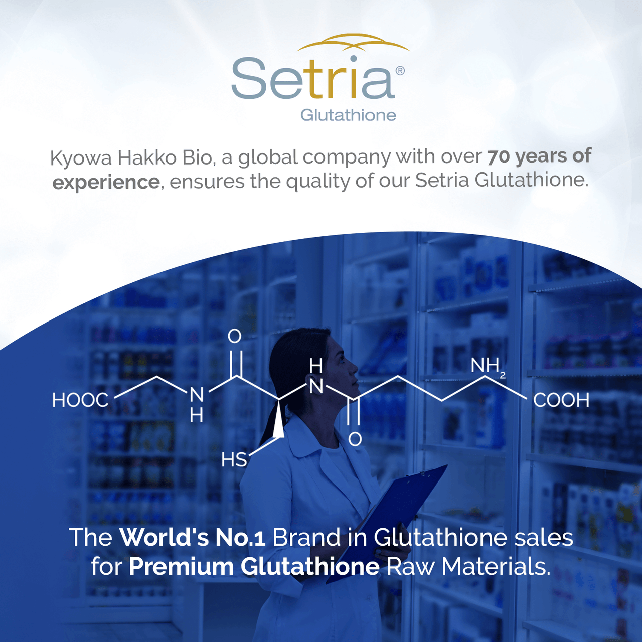 SETRIA® GLUTATHIONE - SOURCE OF ANTIOXIDANTS – Just Glow