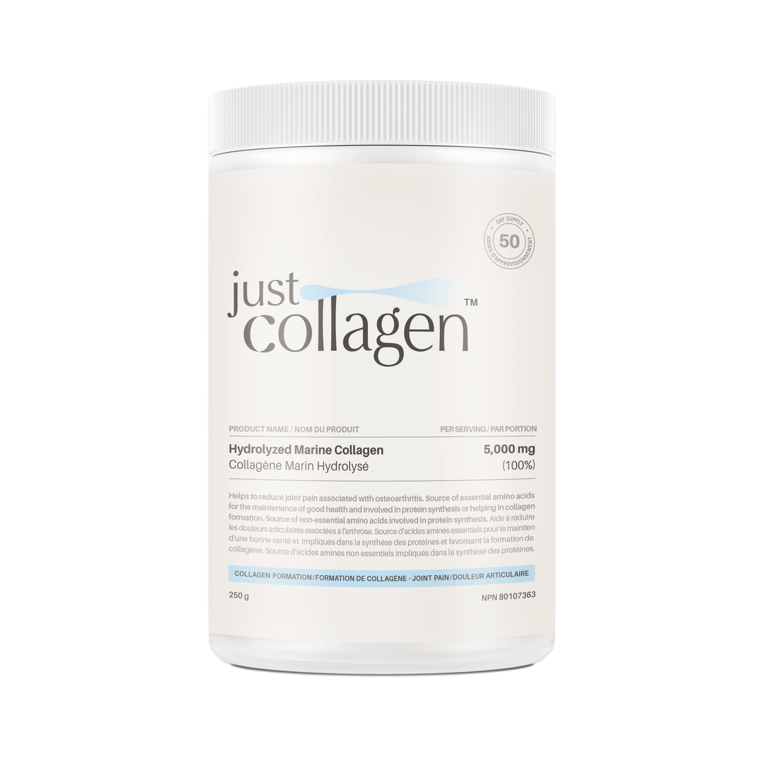 Hydrolyzed Marine Collagen 250g | Just Collagen – Just Glow