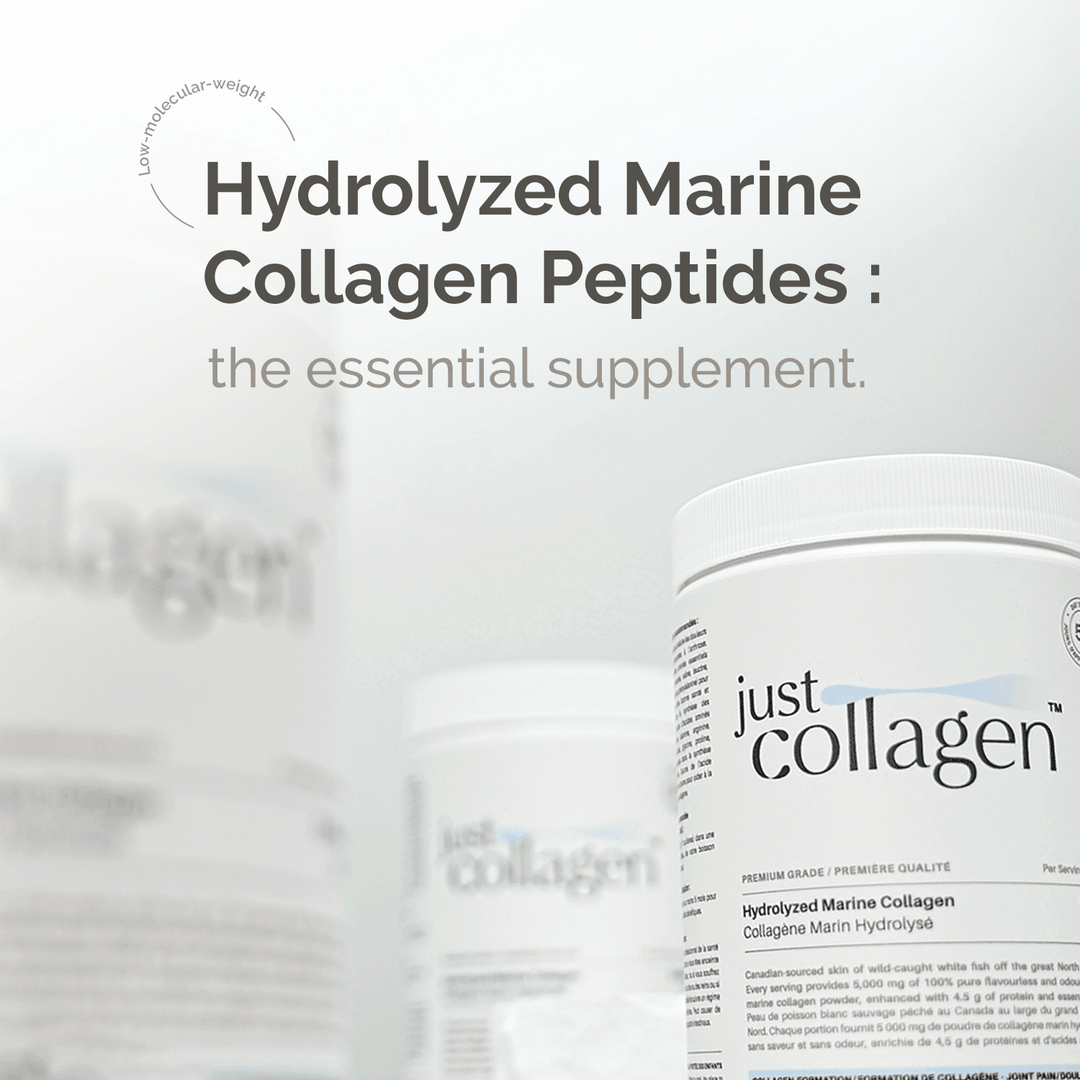 Hydrolyzed Marine Collagen 250g | Just Collagen – Just Glow
