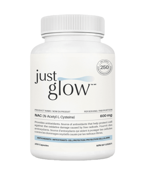 저스트글로우 - 캐나다 프리미엄 항산화 및 글루타치온 영양제 전문 브랜드 – Just Glow